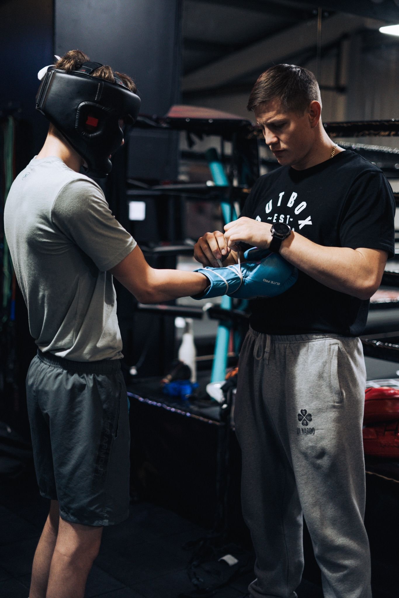About OBX Boxing Gym Romsey | OBX Boxing Gym
